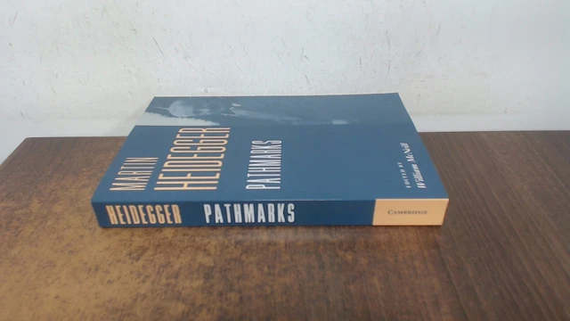PATHMARKS (TEXTS IN German Philosophy), Heidegger, Martin, Cambri $38. ...