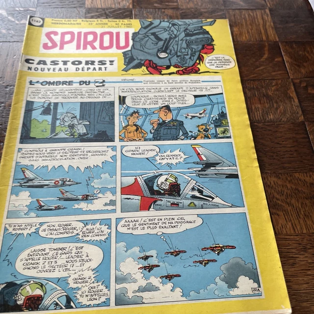 TIM UND STRUPPI Spirou 1162 1960 Buck Danny Lucky Luke Marc Dacier EUR ...