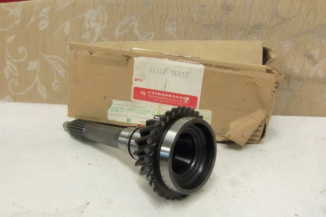 NOS GENUINE TOYOTA トヨタ Transmission Shaft Input Stout Rk101 # 33311 ...