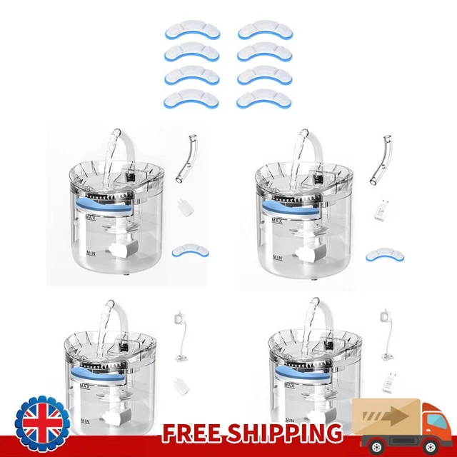 SMART ELECTRIC WATER Dispenser Low Noise Tilt Angle Infrared Sensor Pet ...