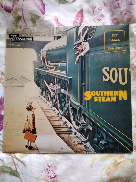 TRANSACORD/PETER HANDFORD: SOUTHERN Steam - ORIGINAL 1976 COPY £5.00 ...