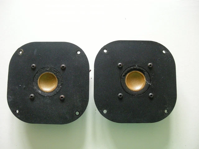 PAIR OF JM Lab Focal Tweeter speaker taken from DB19 Polyglass £219.99 ...