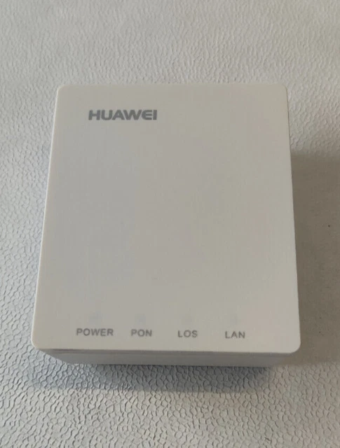 HUAWEI HG8010H ECHOLIFE Fiber Optic Modem FTTH GPON ONT Fiber SC/APC £ ...