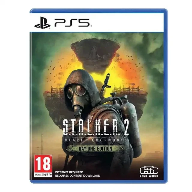 STALKER 2: HEART of Chornobyl (PS5) | Next-Gen Open-World | PRE-ORDER ...