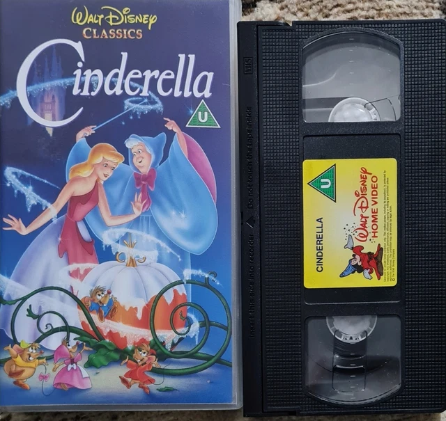 CINDERELLA (VHS/DM, 1997) Walt Disney VHS £0.99 - PicClick UK