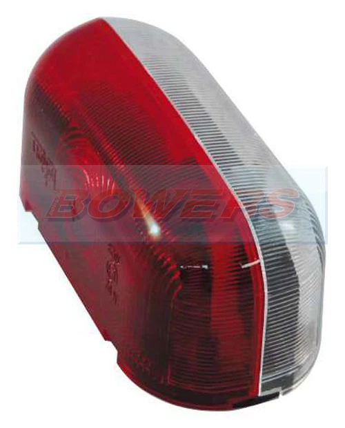 JOKON RED WHITE Side Marker Light Lamp Swift Bailey Coachman Sprite ...