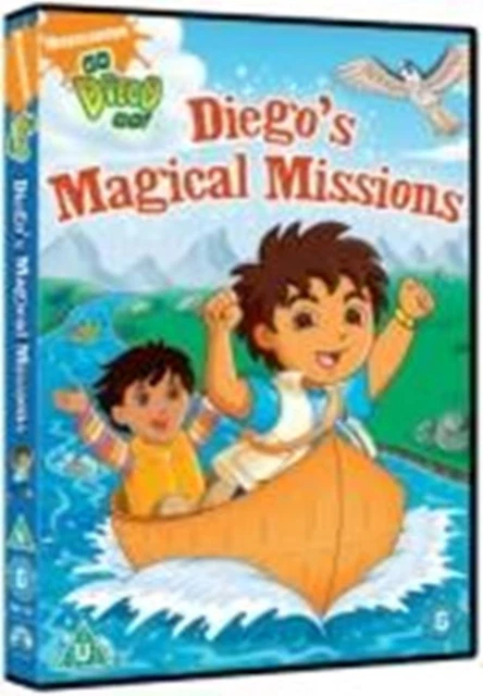 GO DIEGO GO!: Diego's Magical Missions DVD Animation (2009) Chris ...