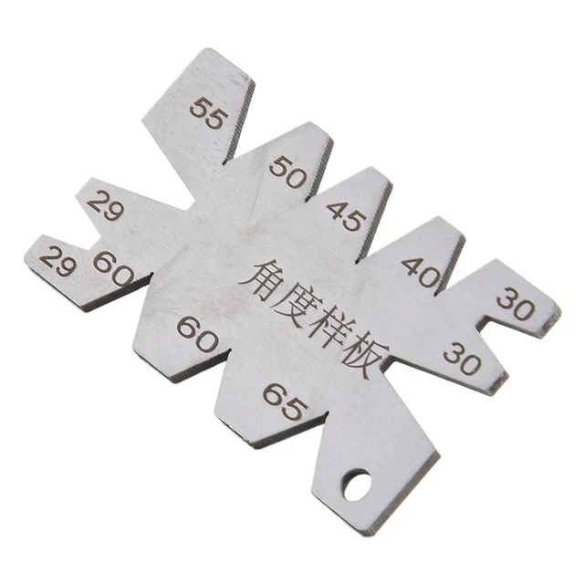 ANGLE GAUGE RULERS Angle Gauge Angle Template Layout Tools Stainless ...