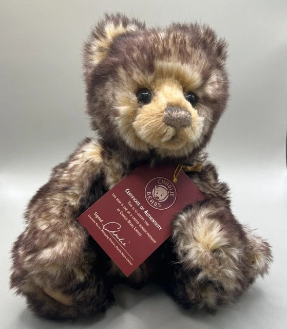 CHARLIE BEARS WURVE YOU Bear CB1104664 Complete with Tags 3681 of 6,000 ...