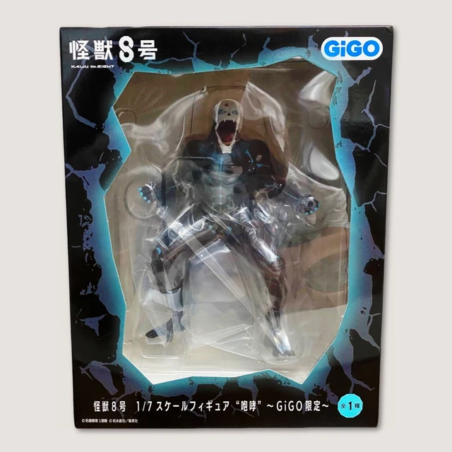 KAIJU NO. 8 Kafka Roaring 1/7 Scal Figure Limited GiGO 25cm 9.8" EUR 72 ...