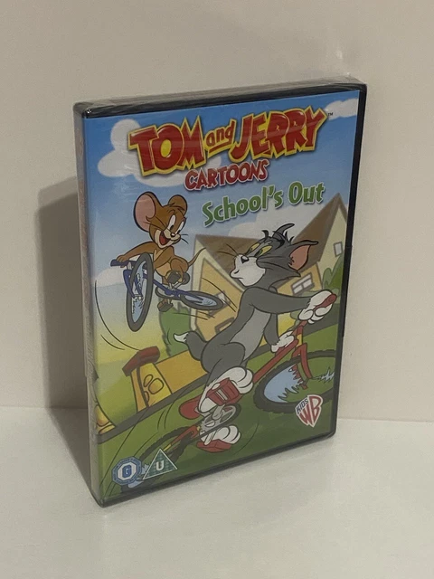 TOM & JERRY Cartoons - School’s Out DVD - Factory Sealed £2.49 ...