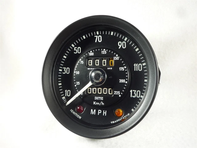 SMITHS 140MPH SPEEDO Reliant Scimitar GT 2.5 V6 960 TPM Kit Car ...