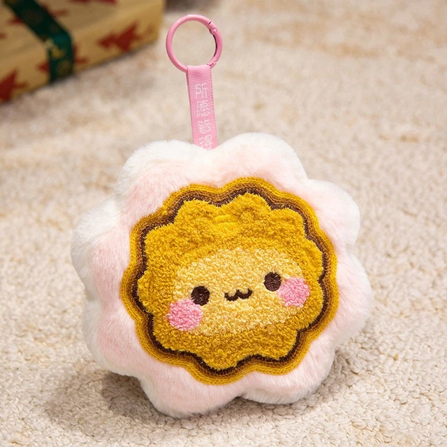 MOONCAKE PLUSH PILLOW Cartoon Fruit Gift For Mid Autumn Festival Decor ...