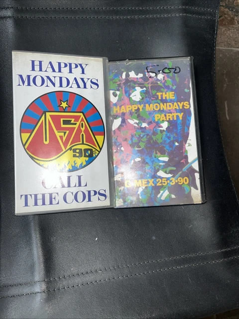 THE HAPPY MONDAYS Party G-MEX 25.3.90 VHS Video Cassette £3.35 ...
