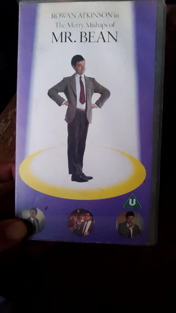 ROWAN ATKINSON IN The Merry Mishaps Of MR. bean VHS 1993 £5.45 ...
