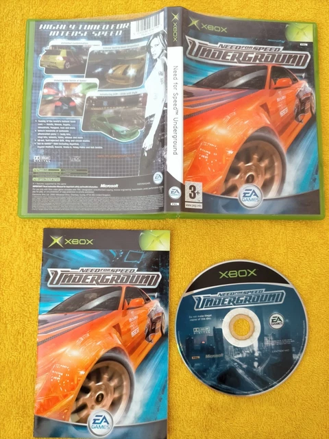 NEED FOR SPEED Underground Xbox Original Game Complete FAST DISPATCH £ ...