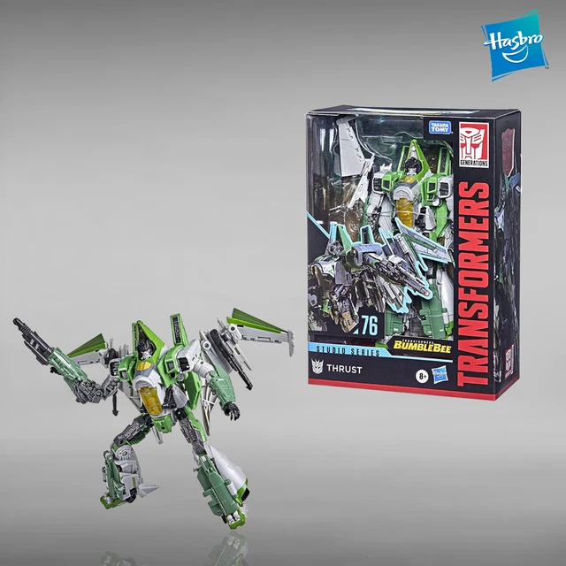 HASBRO TRANSFORMERS BUMBLEBEE Studio Series Voyager Class Thrust Figura ...