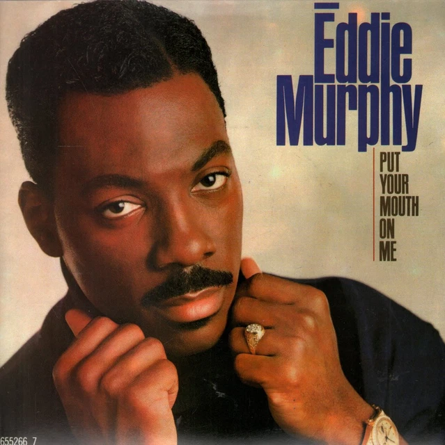 EDDIE MURPHY MET Ta Bouche Sur Moi 7" Vinyle UK CBS 1989 Version Éditée ...