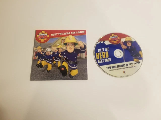 FIREMAN SAM - Meet The Hero next Door (2 Episodes, carded) $9.99 ...