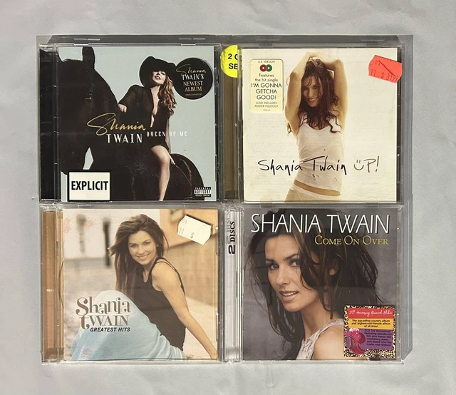 SHANIA TWAIN - set of 4 cds collection 1 EUR 28,90 - PicClick FR