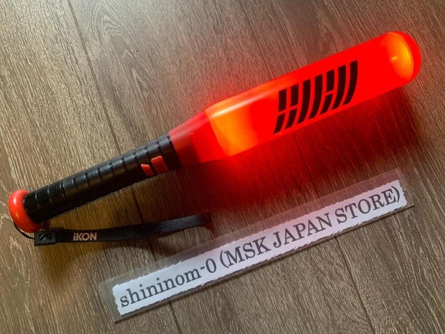 IKON KONBAT V2 OFFICIAL LIGHT STICK VER.2 Penlight Lightstick Bat K-pop ...