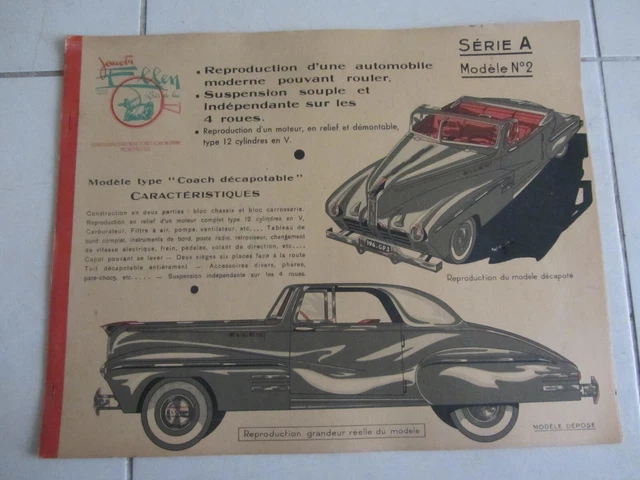 JOUETS ELLEN/ LOUIS Neumann maquette de 1956 EUR 45,00 - PicClick FR