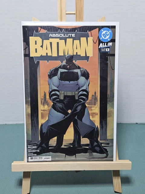 ABSOLUTE BATMAN #1 And #2 Nick Dragotta Cover (DC Comics) $347.83 ...