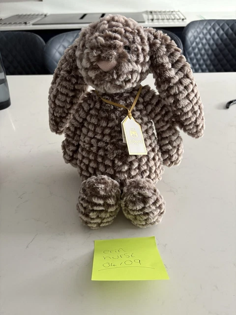 JELLYCAT BASHFUL LUXE Bunny Pine BNWT £66.20 - PicClick UK