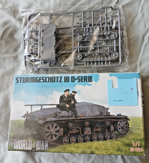 IBG MODELS WW2 German Stug III 1/72 Scale Plastic Model Kit £7.59 ...