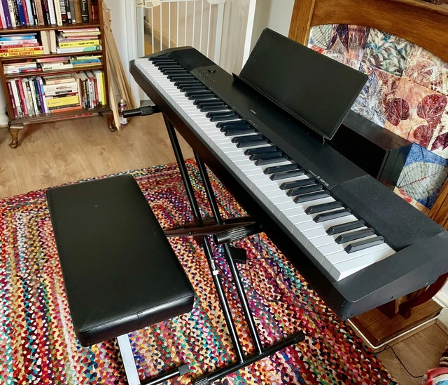 CASIO CDP-120 DIGITAL Piano With Stool And Stand. £100.00 - PicClick UK