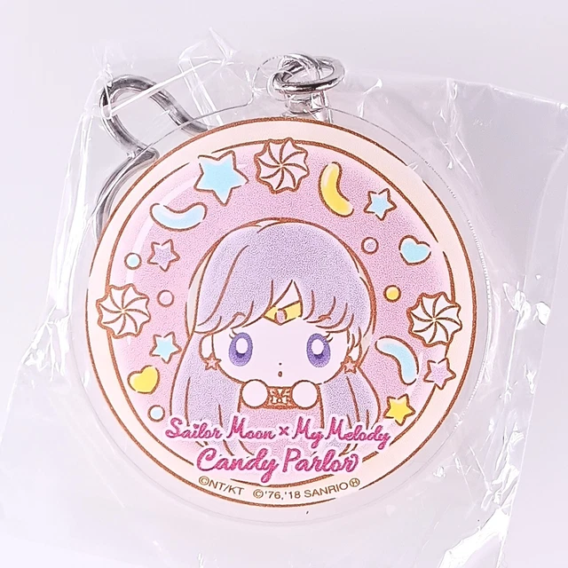 SAILOR MARS SAILOR Moon × My Melody Candy Parlor llavero acrílico de ...