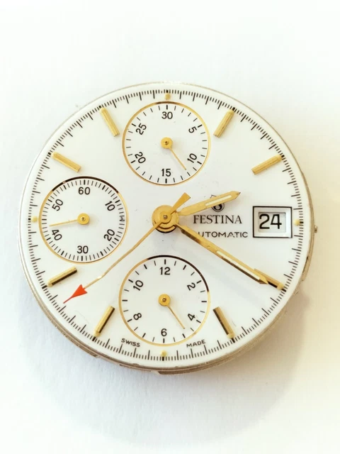 FESTINA - VALJOUX 7750 Chronograph Automatic movement (R-2370) EUR 175 ...