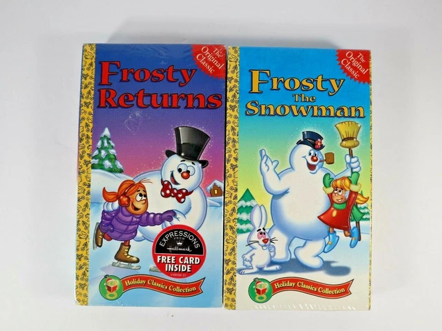 Frosty The Snowman Vhs