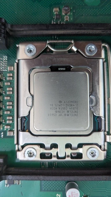 SERVER MAINBOARD FUJITSU D2619-N15 Gs2 Dual Socket Lga1366 Ddr3 Rx ...