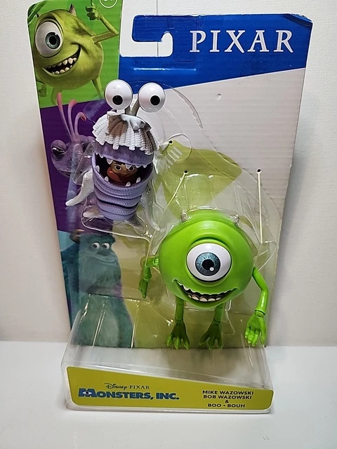 DISNEY PIXAR MONSTERS Inc - Mike Wazowski & Boo Actionfigur - Mattel ...