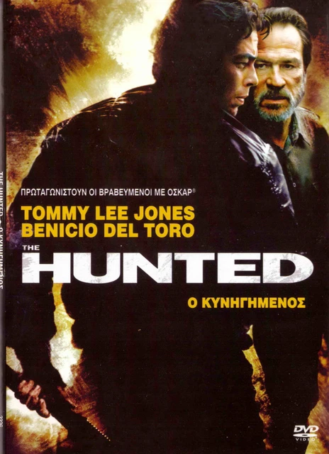 THE HUNTED (TOMMY Lee Jones, Benicio Del Toro) R2 DVD $21.86 - PicClick AU