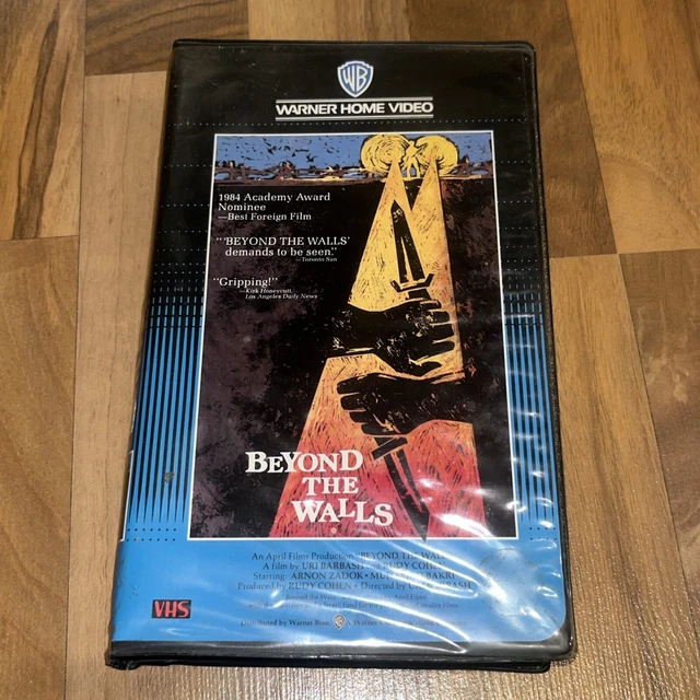 BEYOND THE WALLS 1986 VHS Clamshell Arnon Zadok Muhamed Bakri English £ ...