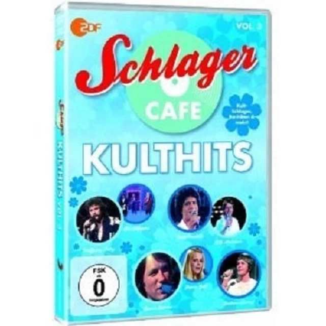 SCHLAGER CAFE KULTHITS Vol 3 Neuf Dvd Die Flippers Kristina Bach Manuela+++++++ EUR 70,97 ...