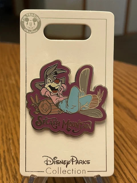 DISNEY PARKS SPLASH Mountain Attraction Brer Rabbit Pin 2020 Release £ ...