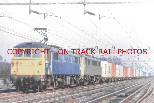 UK RAILWAY PHOTOGRAPH Of Class 86 86314. Rm86-292 £1.70 - PicClick UK