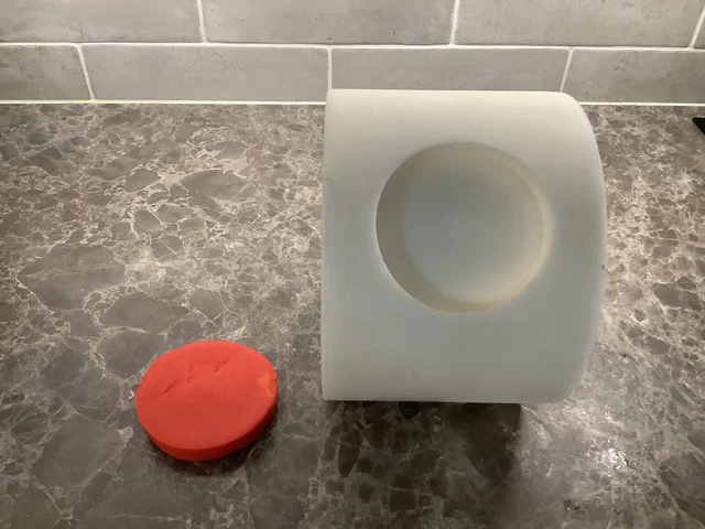 DEIGHTON FORMATIC C SERIES BEEF BURGER MACHINE DRUM 20x14.5cm burger 90 ...