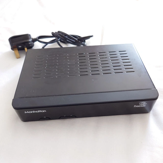 MANHATTAN PLAZA HD-S2 FREESAT HD SET + No Remote Control £19.95 ...