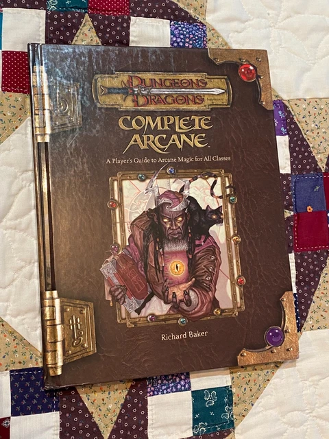 COMPLETE ARCANE: A Player's Guide to Arcane Magic - D&D 3.5 EUR 26,90 ... COMPLETE ARCANE: A Player's Guide to Arcane Magic - D&D 3.5 EUR 26,90 ...