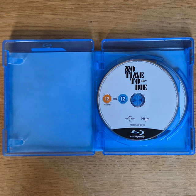 NO TIME TO Die Blu-ray, 2021, 2-Disc Collectors Edition Daniel Craig ...