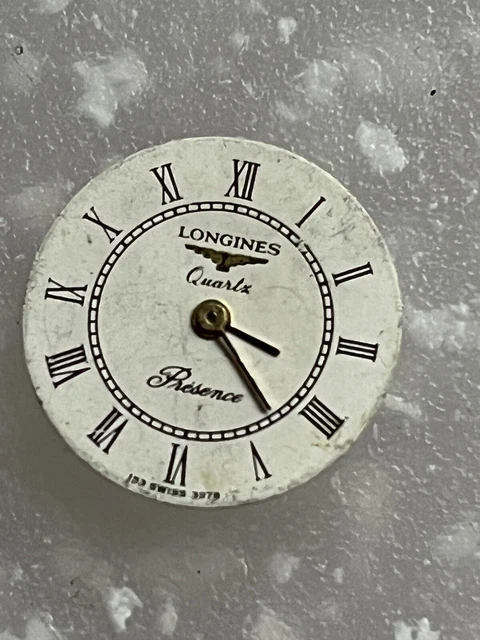 LONGINES PRESENCE QUARTZ Battery Watch Movement for Spares £3.50 ...