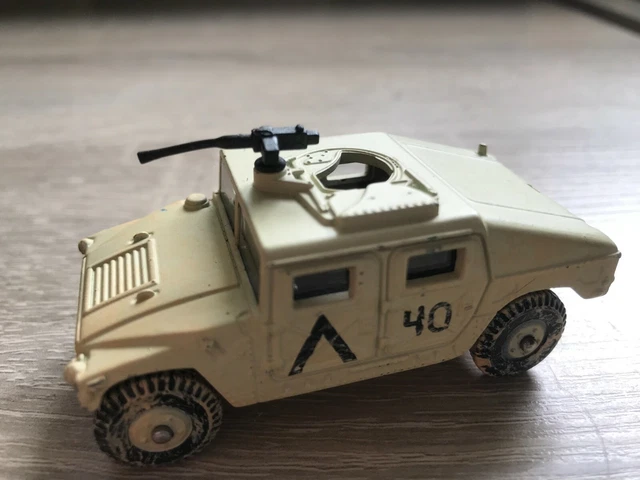 CORGI FIGHTING MACHINES CS90087 HMMWV Utility US Army Operation Desert ...