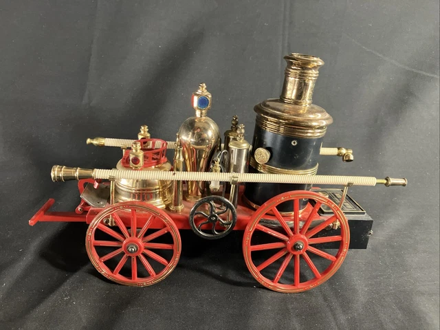 THE MISSISSIPPI 1869 RED STEAM ENGINE FIRE WAGON RADIO WACO JAPAN ...