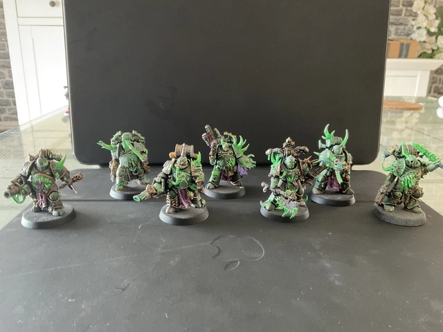 WARHAMMER 40K DEATH guard Figuren EUR 100,00 - PicClick DE