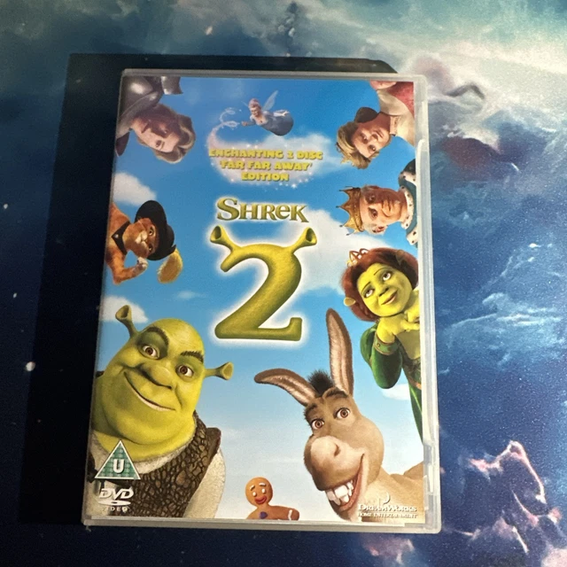 SHREK 2 (DVD, 2004) - Enchanting 2 Disc 'Far Far Away Edition' £1.75 ...