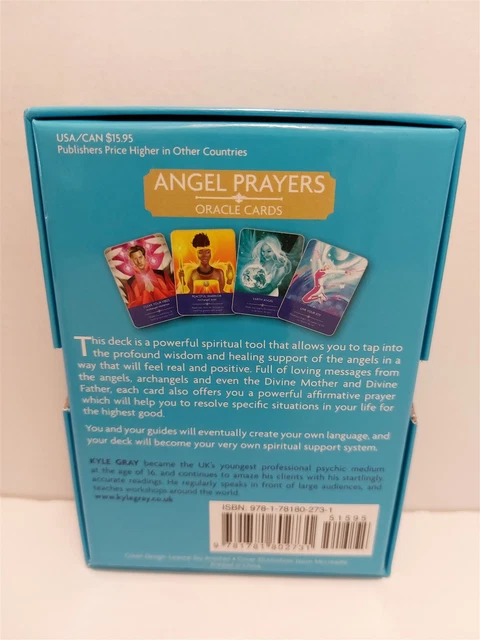 ANGEL PRAYERS ORACLE Cards - Kyle Gray $19.75 - PicClick CA